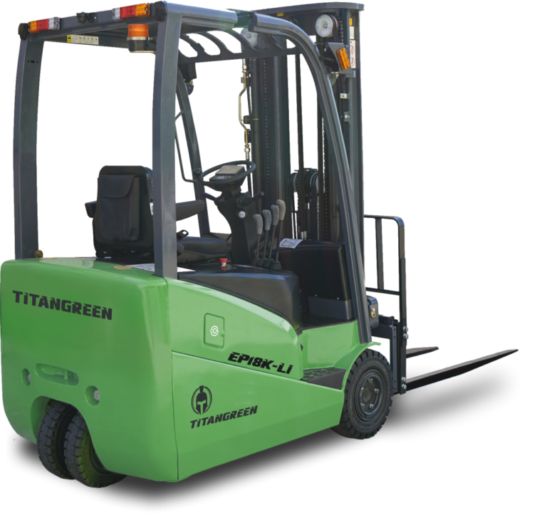 Titan Green – LITHIUM POWERED ELECTRIC FORKLIFTS
