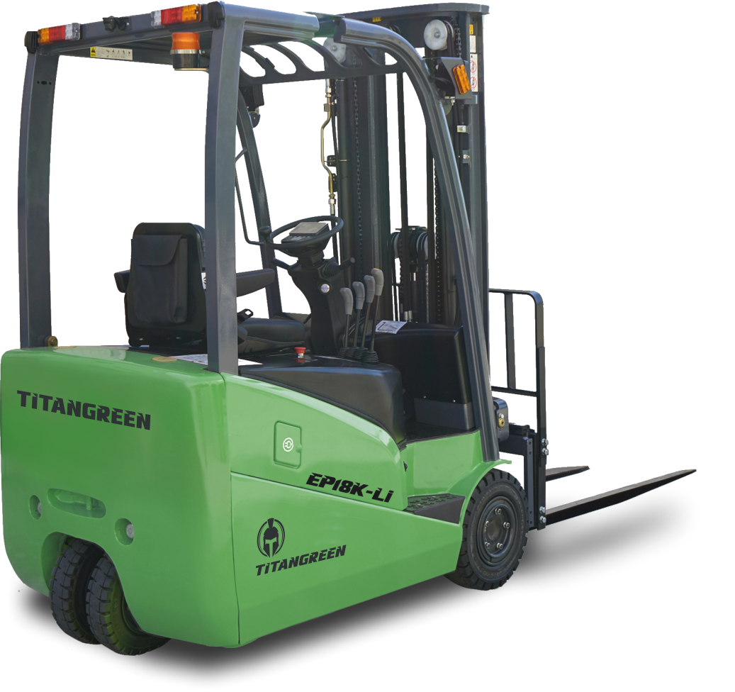 Titan Green – LITHIUM POWERED ELECTRIC FORKLIFTS